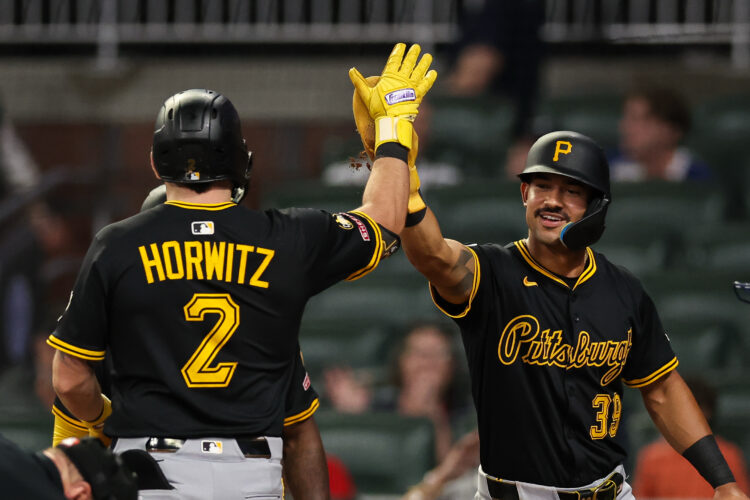 Pirates break out the big bats in crushing Braves | News, Sports, Jobs ...